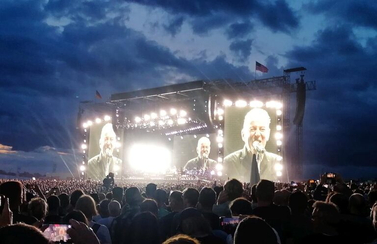 Momente im Bild – Bruce Springsteen Der Desasterkreis